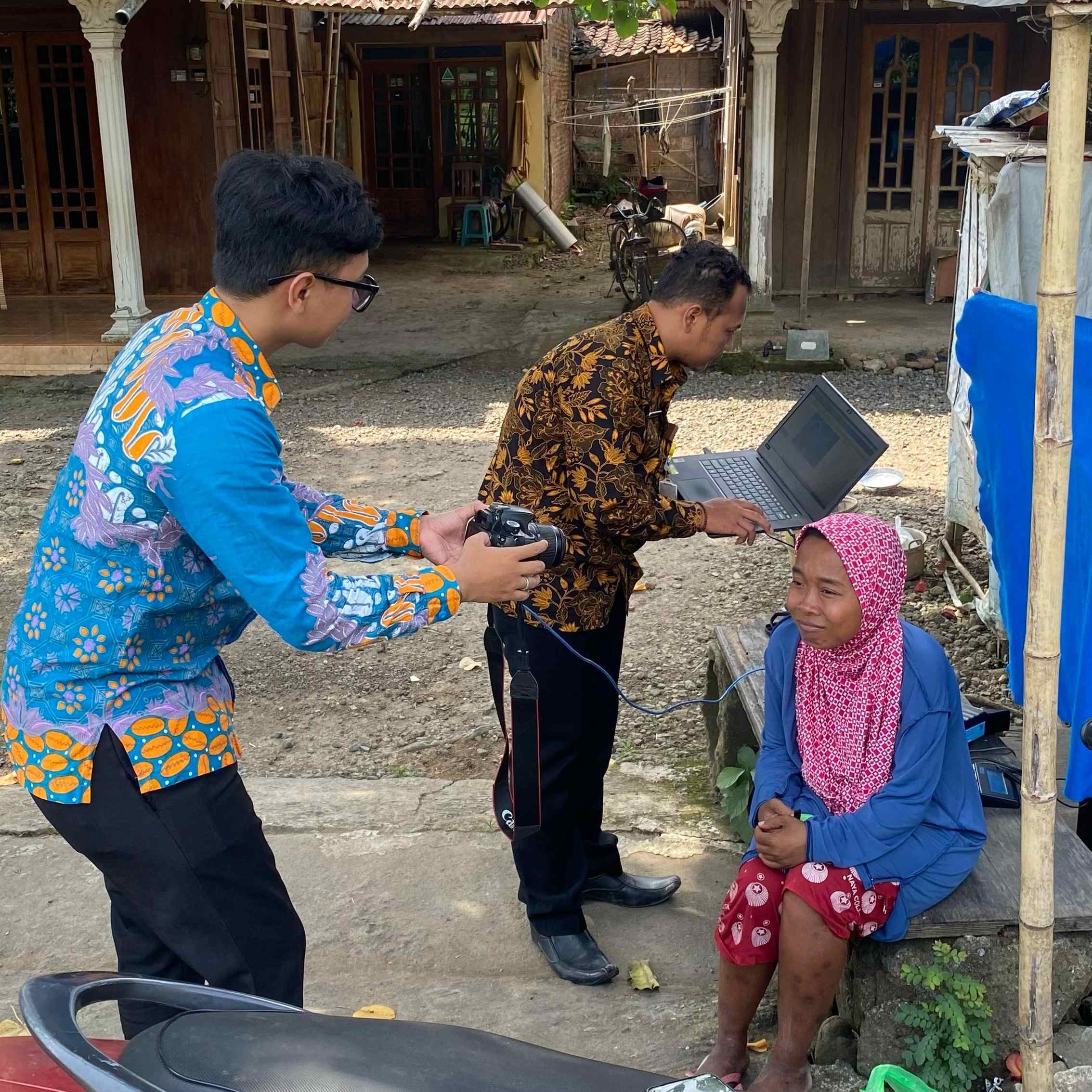 Giat Jemput Bola Perekaman KTP-el Bagi Penyandang Disabilitas, ODGJ Dan ...